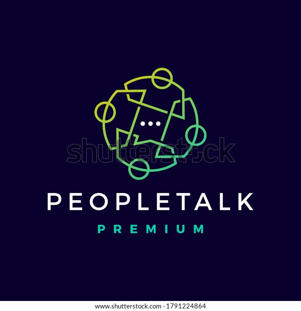1,567 imágenes de 2 people talking logo - Imágenes, fotos y vectores de ...
