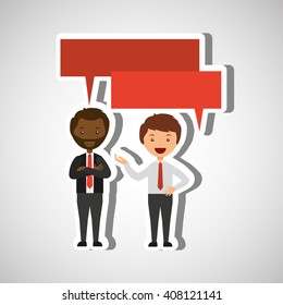 People Talking Design Stock Vector (Royalty Free) 408121141 | Shutterstock