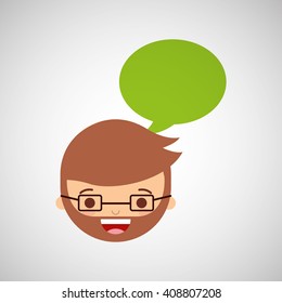 People Talking Design Stock Vector (Royalty Free) 408807208 | Shutterstock