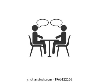 724 Two People Talking Infographic Images, Stock Photos & Vectors ...