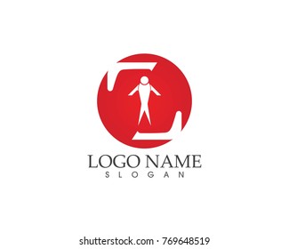 People Target Logo Design Template Stock Vector (Royalty Free ...