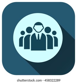 People Team Icon Vector Logo Your Stock Vector (Royalty Free) 458322289 ...