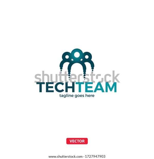 People Team Leader Vector Logo Stock Vector (Royalty Free) 1727947903 ...