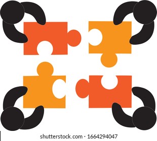 Team building logo Images, Stock Photos & Vectors | Shutterstock