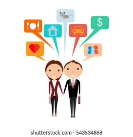 People Thinking Icon Stock Vector (Royalty Free) 543534868 | Shutterstock