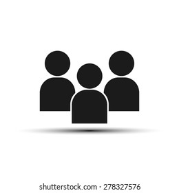 People Three Stock Vector (Royalty Free) 278327576 | Shutterstock