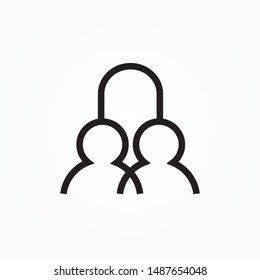 People Transfer Vector Icon Business Communication Stock Vector ...