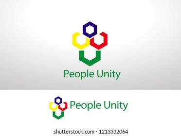 People Unity Logo Stock Vector (Royalty Free) 1213332064 | Shutterstock