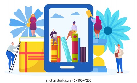 8,743 Cartoon people using digital devices Images, Stock Photos ...