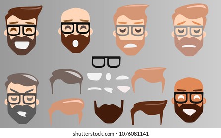 People Vector Image Human Emotions Stock Vector (Royalty Free ...