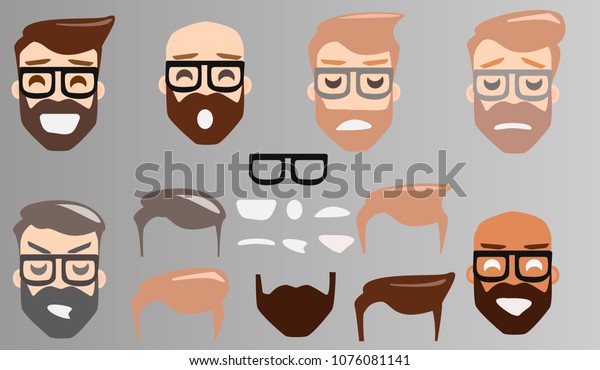 People Vector Image Human Emotions Stock Vector (Royalty Free ...