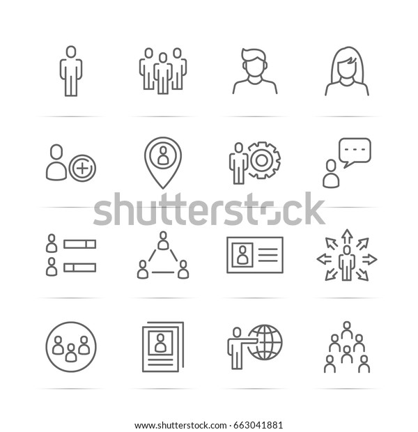 305,833 Person Line Art Icon Images, Stock Photos & Vectors | Shutterstock