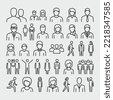 2+ Million People Outline Royalty-Free Images, Stock Photos & Pictures ...