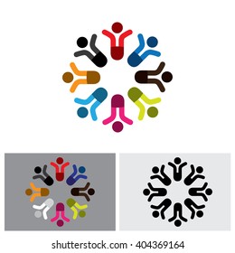 854 Employee Engagement Logo Stock Vectors, Images & Vector Art ...