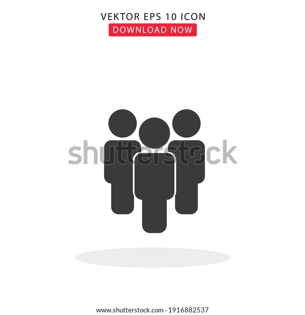 People Vektor Simple White Background: เวกเตอร์สต็อก (ปลอดค่าลิขสิทธิ์ ...