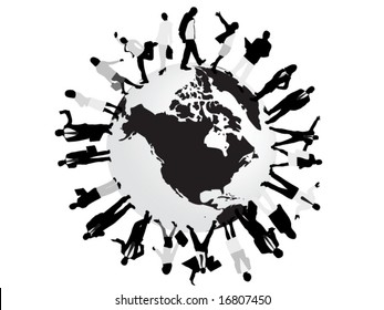 10,561 Walking around the world Images, Stock Photos & Vectors ...