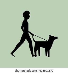 People Walking Design Stock Vector (Royalty Free) 408801670 | Shutterstock