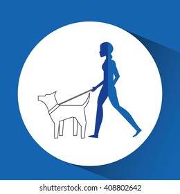 People Walking Design Stock Vector (Royalty Free) 408802642 | Shutterstock