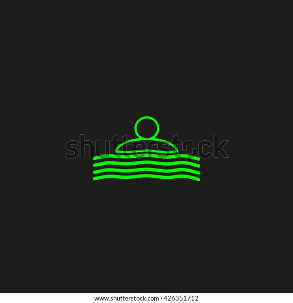 People Water Icon Stock Vector (Royalty Free) 426351712 | Shutterstock