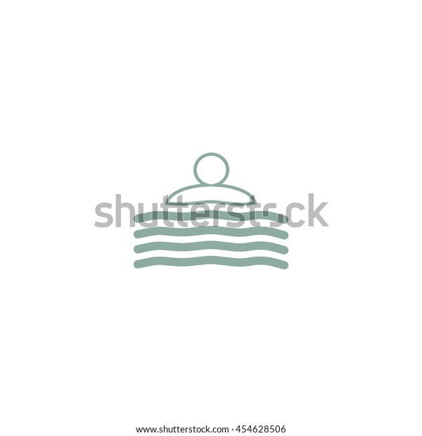People Water Icon Stock Vector (Royalty Free) 454628506 | Shutterstock