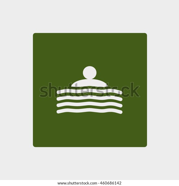People Water Icon Stock Vector (Royalty Free) 460686142 | Shutterstock