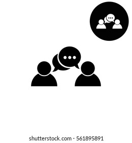 People White Vector Icon Stock Vector (Royalty Free) 561895891 ...