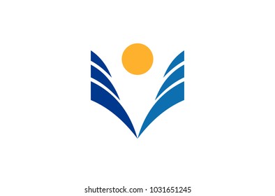 People Wing Logo Design Vector Stock Vector (Royalty Free) 1031651245 ...