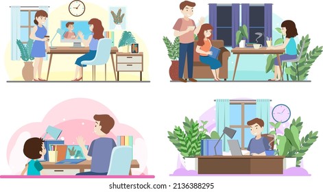 1,116 Coworkers clipart Images, Stock Photos & Vectors | Shutterstock