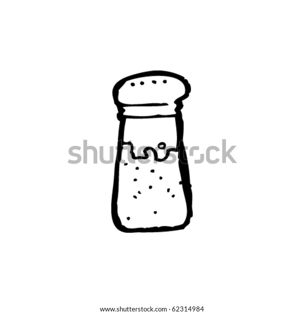 Pepper Pot Cartoon Stock Vector (Royalty Free) 62314984 | Shutterstock
