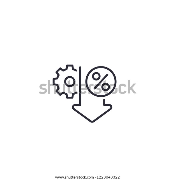 1,522 Reduce Debt Icon Images, Stock Photos & Vectors | Shutterstock