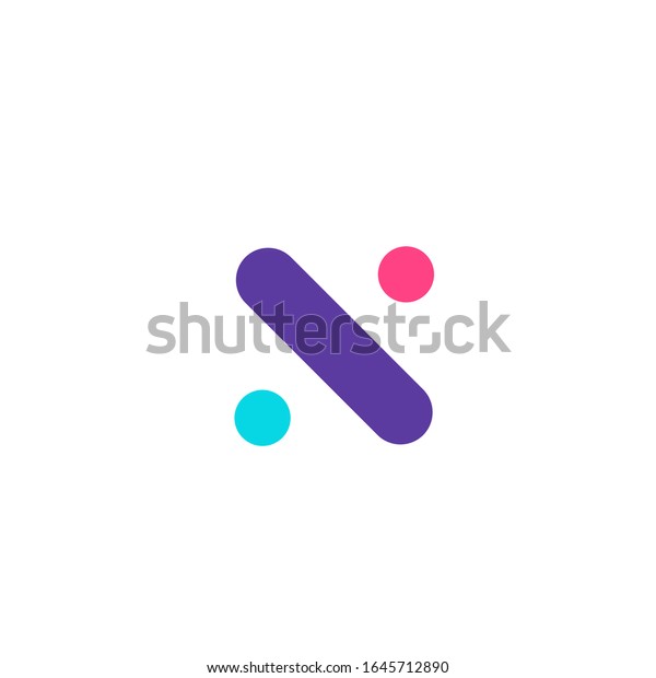 Percent Logo Design Simple Modern Stock Vector (Royalty Free ...