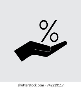 46,403 Percent hand Images, Stock Photos & Vectors | Shutterstock