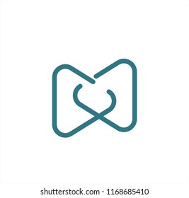 Perfect C Couple Logo Stock Vector (Royalty Free) 1168685410 | Shutterstock