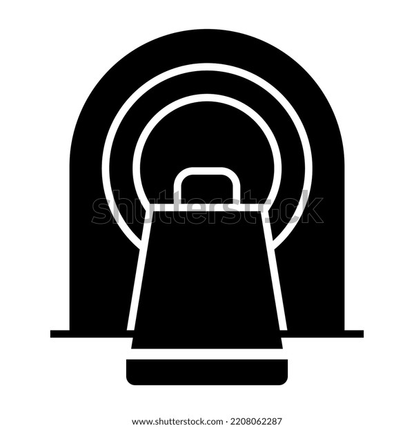 Perfect Design Icon Ct Scan Stock Vector (Royalty Free) 2208062287 ...