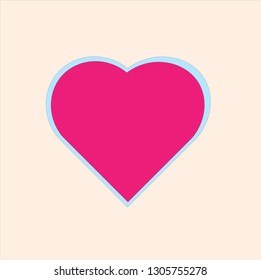 Perfect Form Love Stock Vector (Royalty Free) 1305755278 | Shutterstock