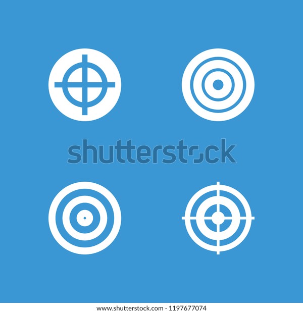 Perfection Icon Collection 4 Perfection Filled Stock Vector (Royalty ...