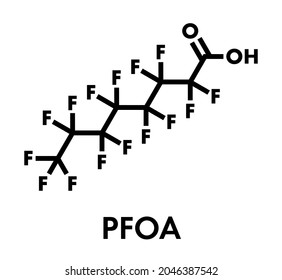 68 Perfluorooctanoic acid Images, Stock Photos & Vectors | Shutterstock