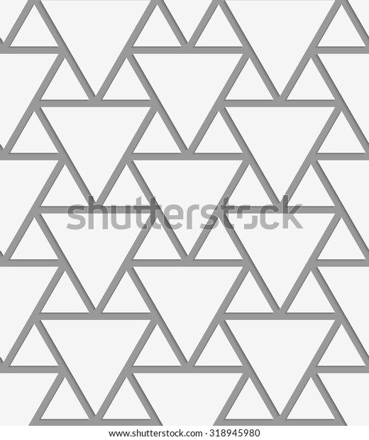 Perforated Big Small Trianglesseamless Geometric Background Stock ...