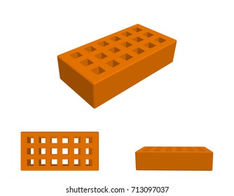 4,548 Perforated bricks Images, Stock Photos & Vectors | Shutterstock