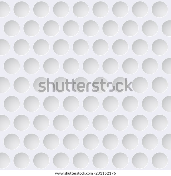 Perforated Metal Circle Background 库存矢量图（免版税）231152176
