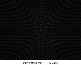 Perforated Metal Surface Square Mesh Pattern Stock Vector (Royalty Free ...