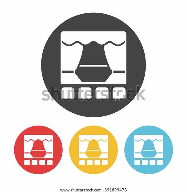 Performance Stage Icon Stock Vector (Royalty Free) 391899478 | Shutterstock