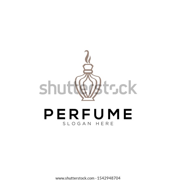 Perfume Abstract Logo Template Design Vector Stock Vector (Royalty Free ...