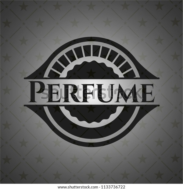 Perfume Black Badge Stock Vector (Royalty Free) 1133736722 | Shutterstock