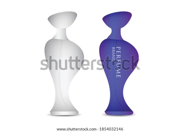 Perfume Bottle Isolated Realistic Vector 3d: เวกเตอร์สต็อก (ปลอดค่า ...
