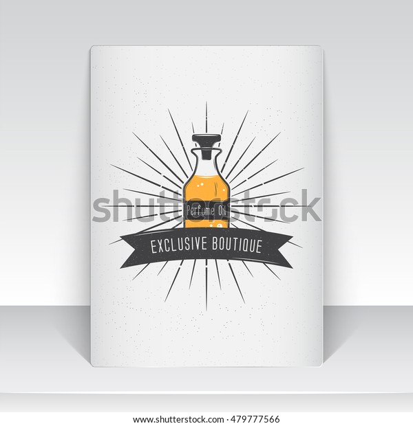 Perfume Boutique Logo Stock Vector (Royalty Free) 479777566 | Shutterstock