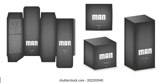 7,232 Black perfume box Images, Stock Photos & Vectors | Shutterstock