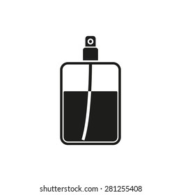 Perfume Icon Cologne Symbol Flat Illustration Stock Illustration 493994761