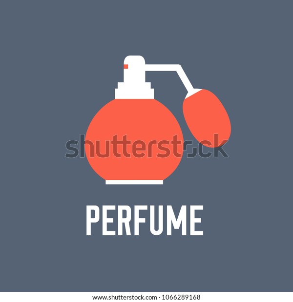 Perfume Icon Vector Perfume Sign On Stock Vector (Royalty Free ...