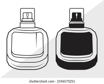 Perfume Svg Printable Vector Illustration: เวกเตอร์สต็อก (ปลอดค่า ...